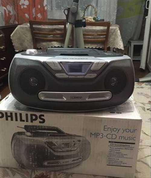 Магнитола philips