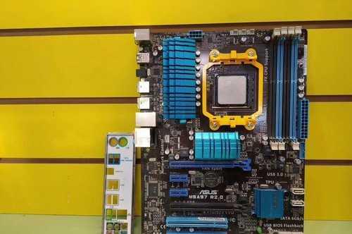 Asus m5a97 r2.0 AM3+, AMD Athlon II x3