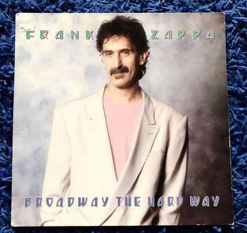 Frank Zappa- broadway the hard way