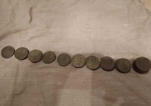 5 коп СССР обмен, продажа