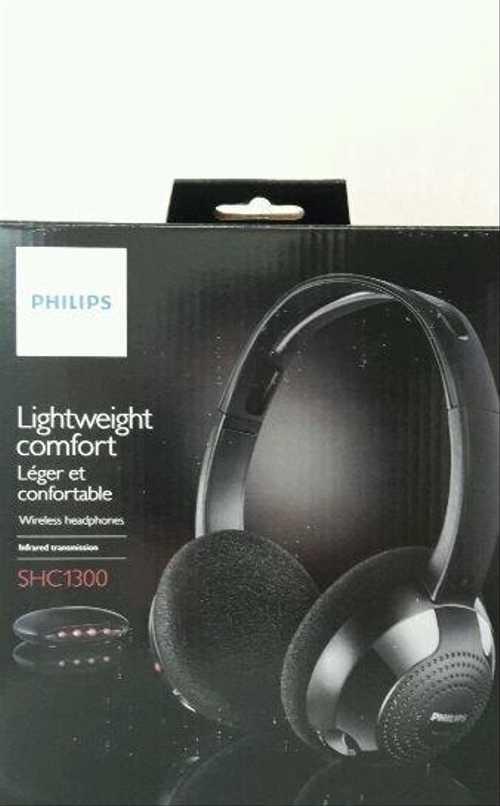 Новые беспроводные наушники philips