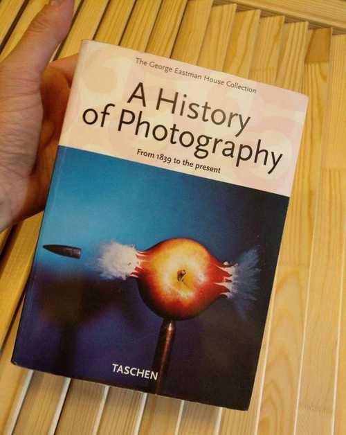 Книга История фотографии. Taschen
