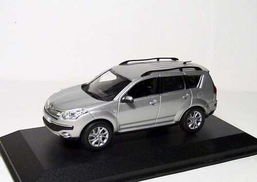 1/43 Citroen C-Crosser 2007 Norev Ситроен Си-кросс