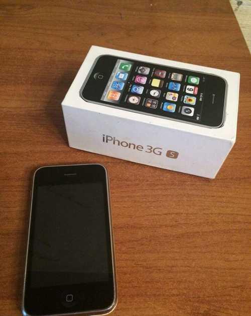 iPhone 3GS Белый 32GB