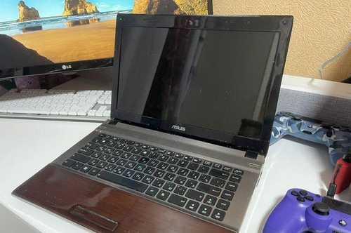 Ноутбук asus u43j core i5 nVidia GeForce 310M