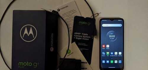 Смартфон Motorola G9 PLay