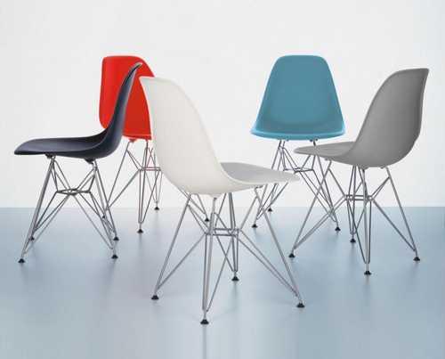 Стулья дизайнерские Eames DSR 16 цветов