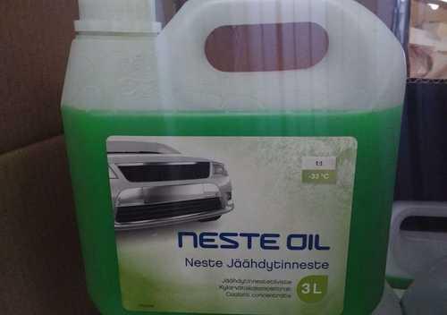 Антифриз концентрат Neste Oil