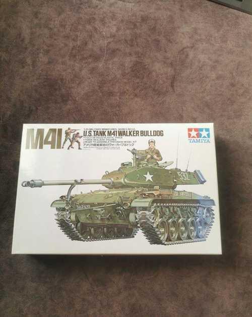 Модель танка Tamiya m41 walker bulldog