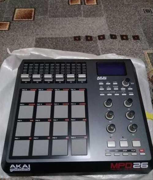 Akai mpd 26