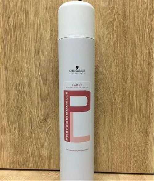 Лак для волос schwarzkopf professional. Сверхсильн