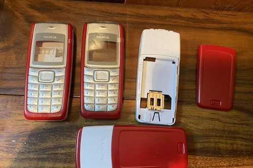 Корпус red Nokia 1110/1110i/1112 магазин, сервис