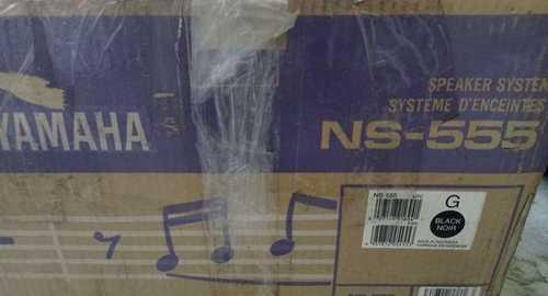 Одна колонка Yamaha NS-555