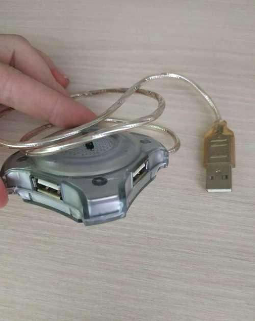 USB разветвитель (hub) хаб