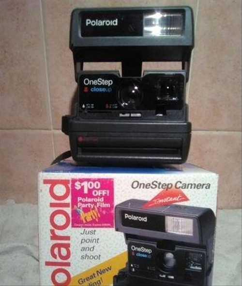 Фотоаппарат Polaroid One Step 600 close up