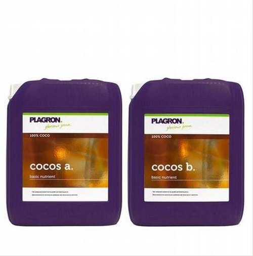 Удобрение Plagron Cocos A+B 10 л