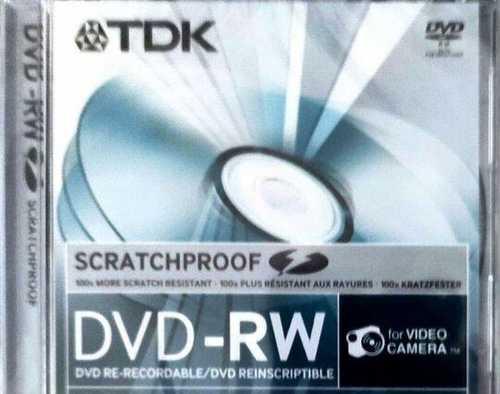 Mini DVD-RW диск