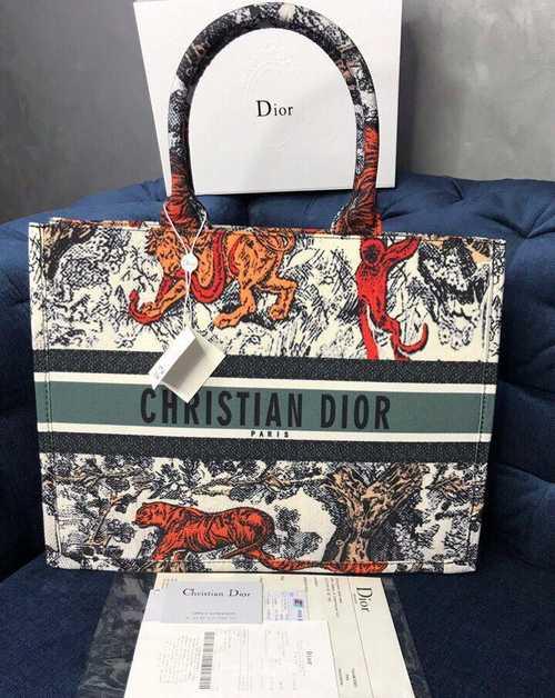 Cумка Dior book tote