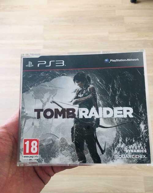 Tomb raider ps3 promo