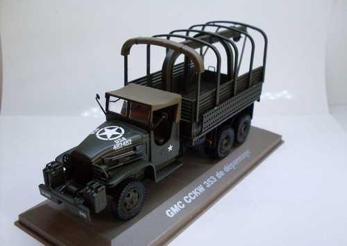 GMC cckw 353 de depannage(Atlas) 1:43 серия 2М.В.№