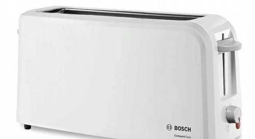 Тостер Bosch TAT3A001, белый - новый