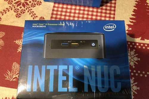 Неттоп Intel NUC8i3behs