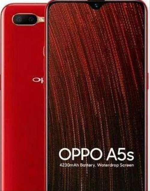 Oppo A5S 3/32 Red