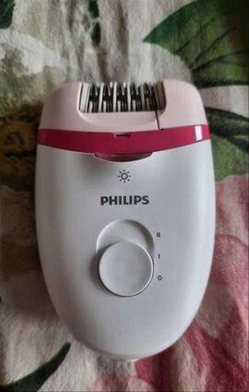 Philips эпилятор bre 255