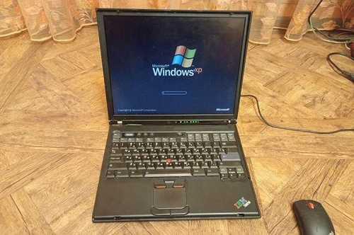 Ноутбук IBM ThinkPad T41