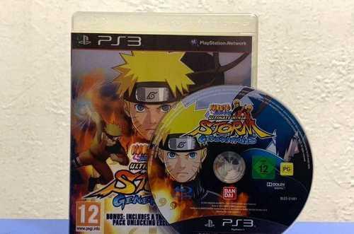Naruto shippuden Ninja Storm Generations для PS3
