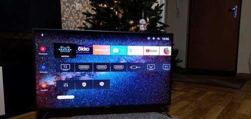 40" (102 см) Телевизор LED Kivi 40F730GR серый