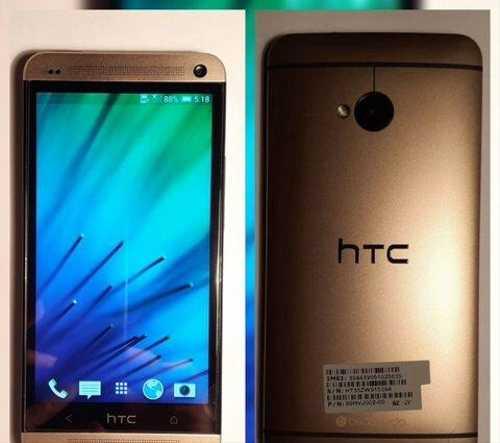 Телефон HTC ONE M7