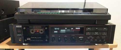 Кассетная дека Akai GX-93