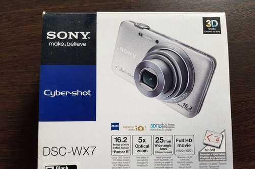 Sony Cyber-shot DSC-WX7