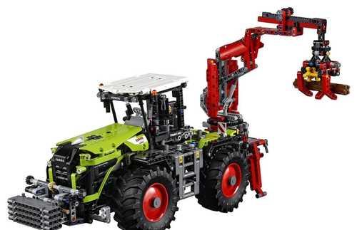 Конструктор lego Technic claas xerion 5000 trac VC