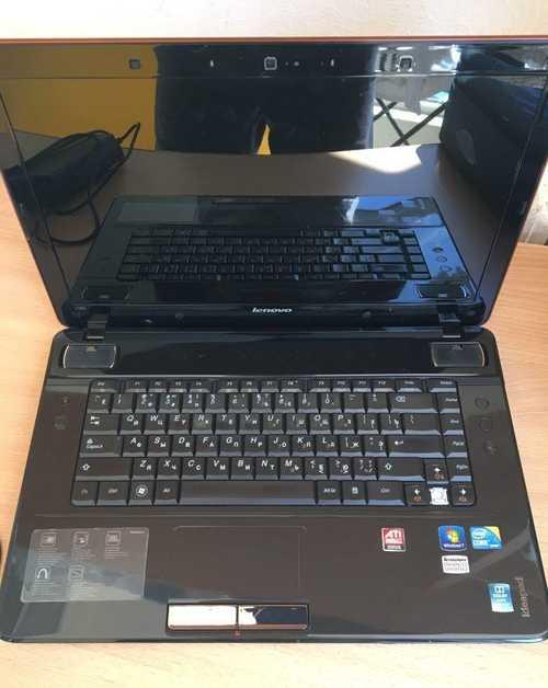 Ноутбук Lenovo Y560 Intel Core i7 720WM