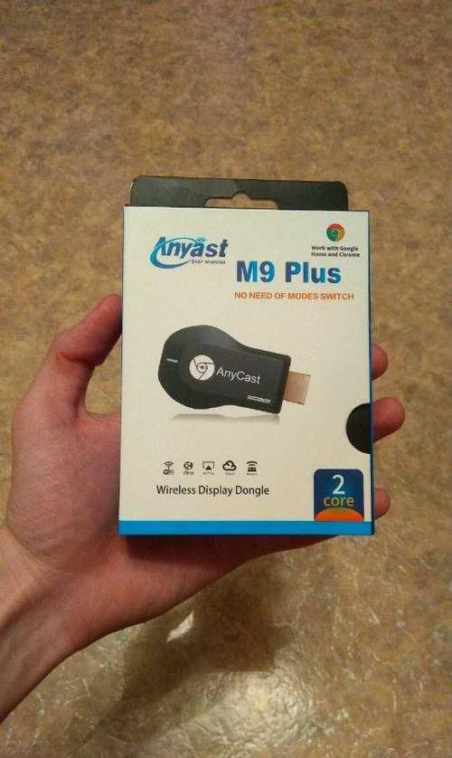 Транслировать экран телефона на тв ч/з WiFi в hdmi