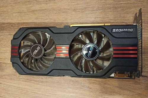 Видеокарта Asus GTX560Ti не рабочая