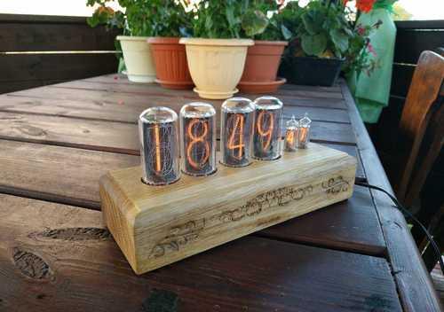 Nixie clock ламповые часы