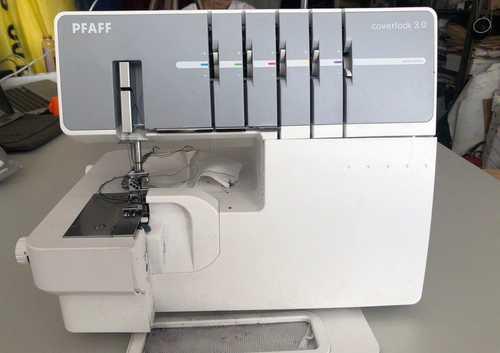 Коверлок Pfaff 3.0