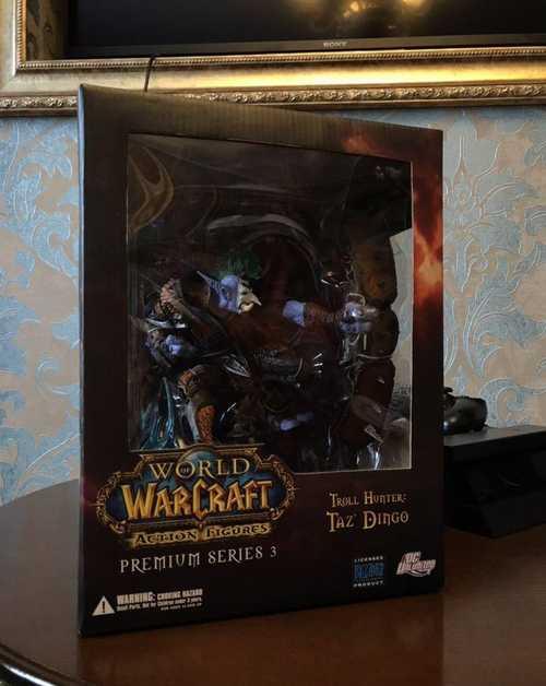 Фигура из серии World Of Warcraft action figures