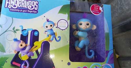 Интерактивные обезьянки FingerLings