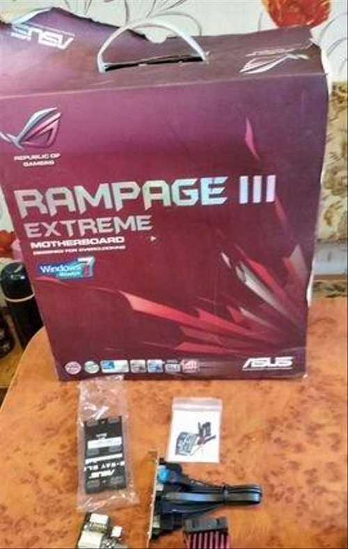 Комплект Asus Rampage III Extreme +X5675+20Gb