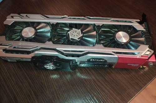 Продаю нерабочую видеокарту gtx 1070