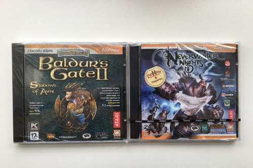 Baldur’s GateII/Neverwinter Nights 2 запечатанные