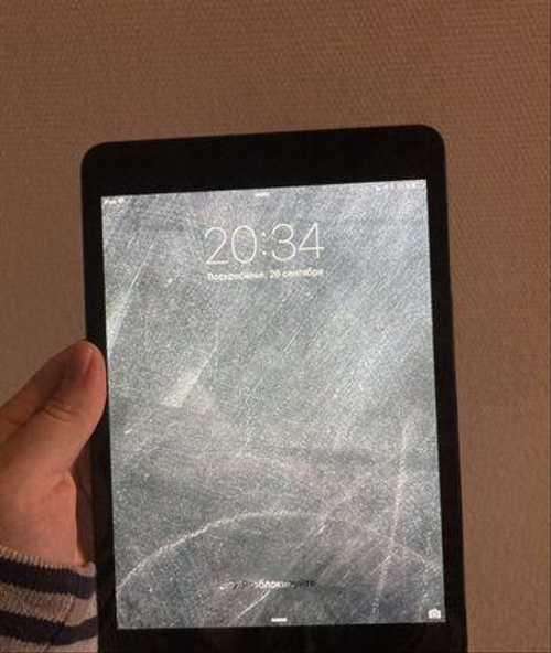 iPad mini 1432, емкость 56,5 гб