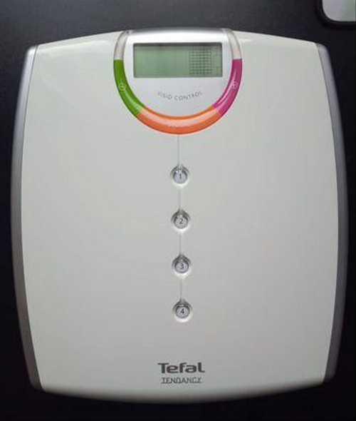 Весы напольные Tefal новые