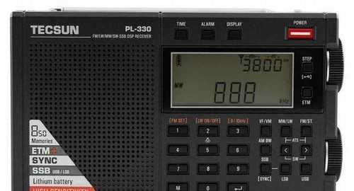 Цифровой радиоприемник Tecsun PL-330