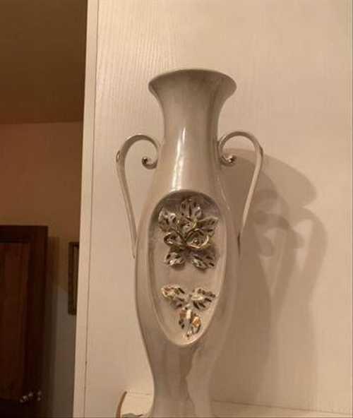 Вазы керамика обливные,вазы стекло(можно для роспи