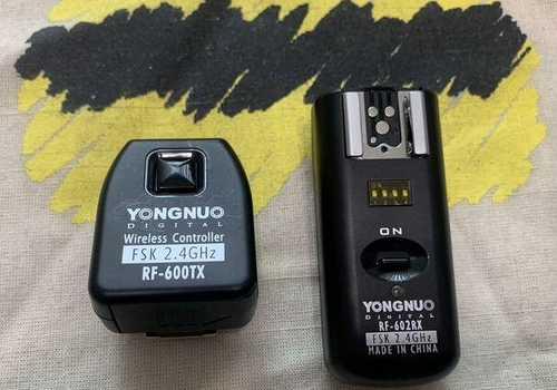Радиосинхронизатор Yongnuo для Nikon